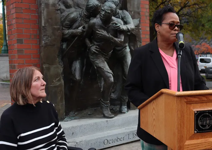 Butter to Bronze: Sharon BuMann’s ’84 Life, Artistic Vision Shaped by ...