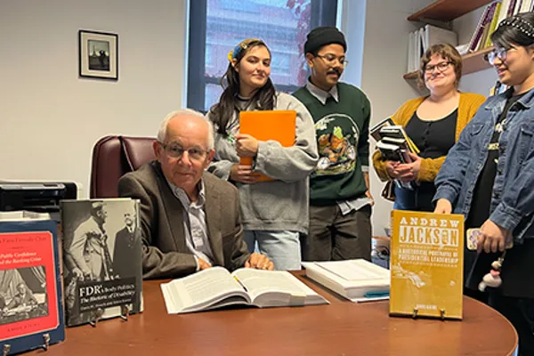 Amos Kiewe: Leaving a Legacy - VPA - Syracuse University