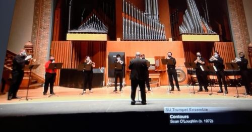 Trumpet Ensemble Selected as Quarterfinalist in National Trumpet ...
