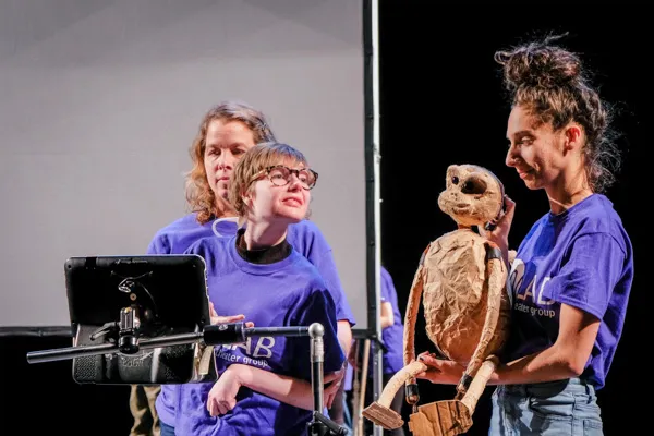 Theater Supports Actors with Disabilities - VPA - Syracuse University