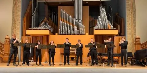 Trumpet Ensemble Selected as Quarterfinalist in National Competition ...