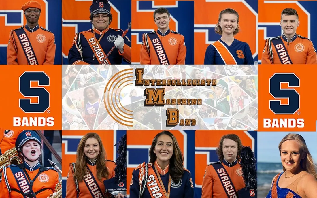Syracuse University Marching Band Members Perform with CBDNA ...