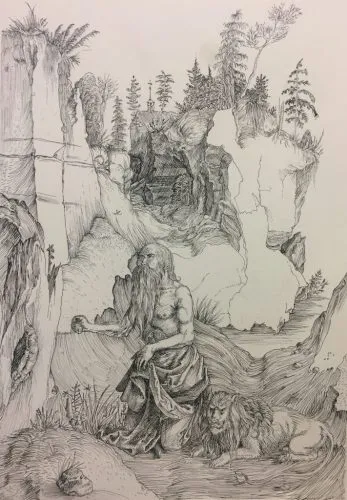 New Biblio Gallery Exhibit: Master Copy Drawings on Display Through ...